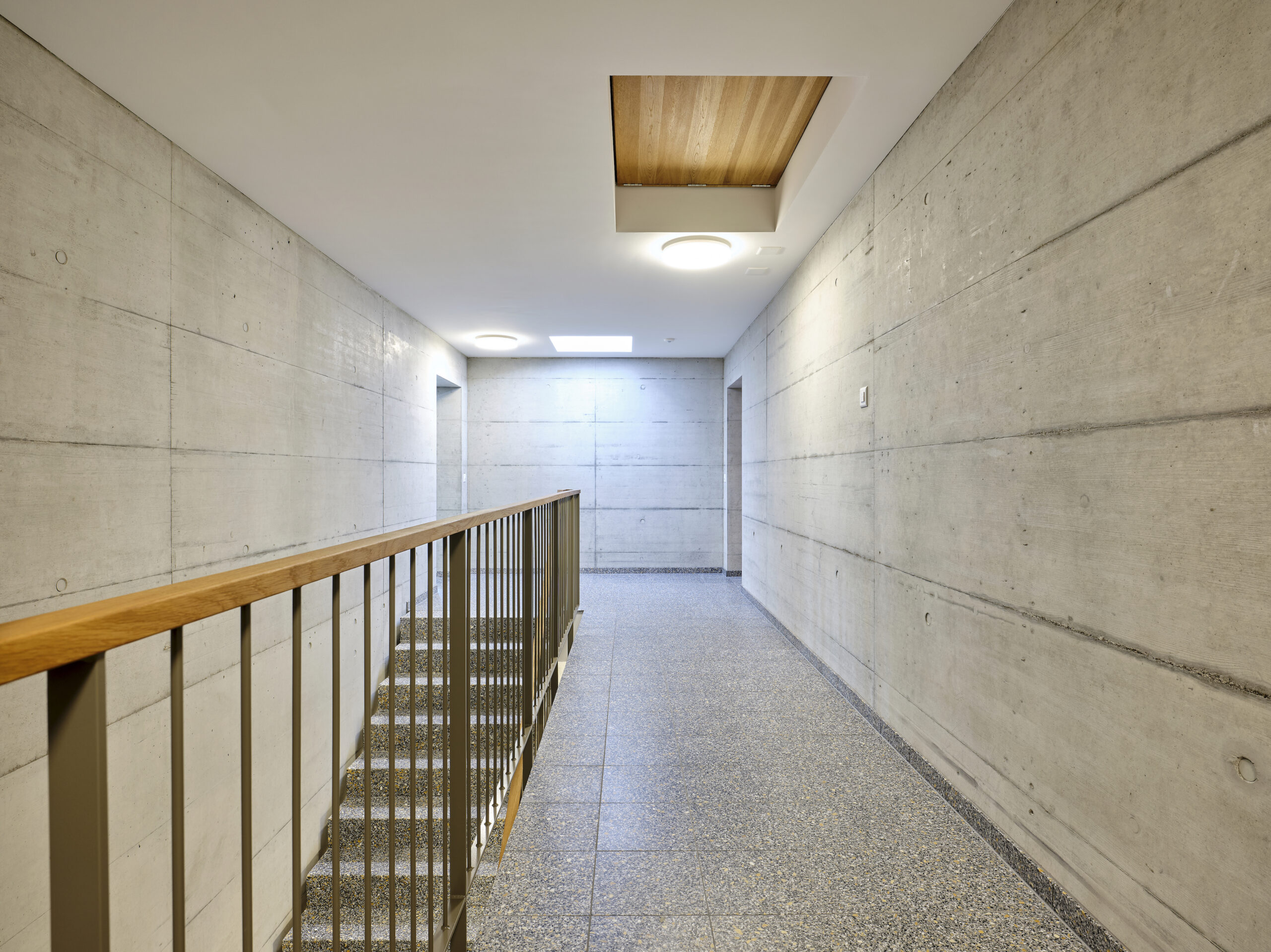 Q-Matte, Überbauung Frauenkappelen | Wirz AG Bauunternehmung