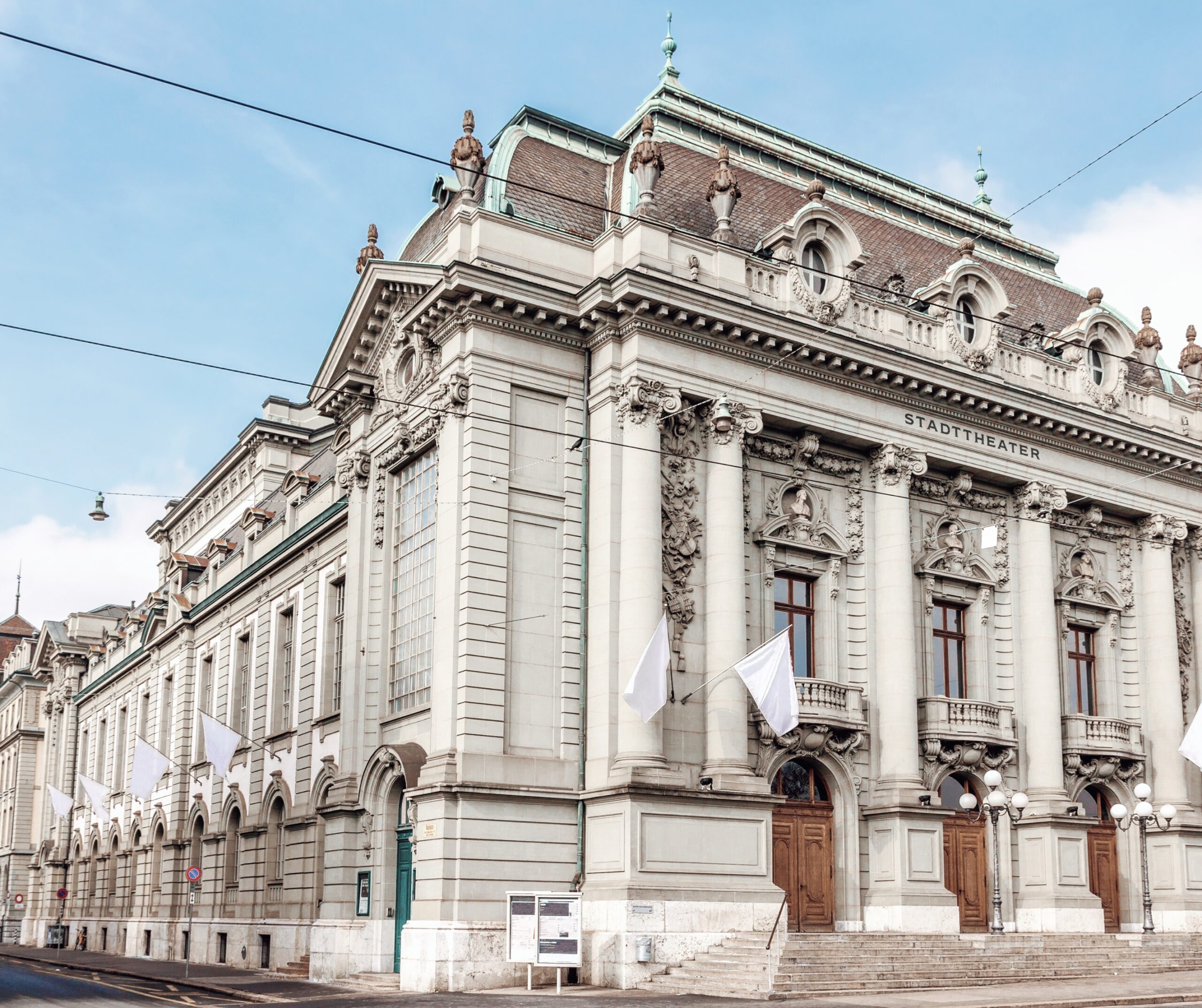 Stadttheater Bern | Wirz AG Bauunternehmung